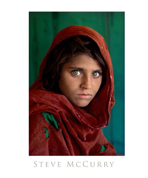 Afghan Girl Galerie Prints Premium Photographic Prints