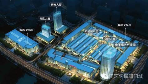 1分钟让你了解中国玉环国际阀门建材城