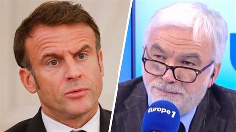 Macron célèbre la fête juive Hanouka à l Élysée Pascal Praud face au