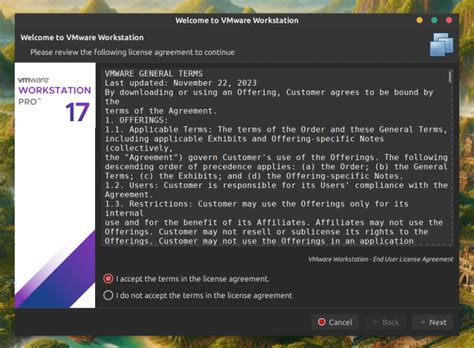 How To Install VMware Workstation Pro On Linux