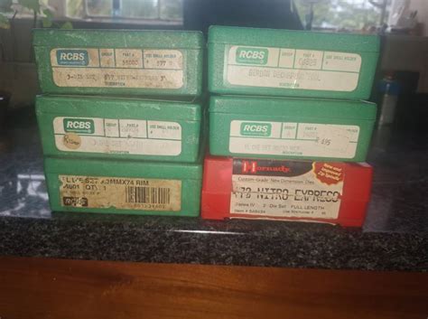 Rcbs Reloading Die Sets Rcbs 577ne Die Set R 3500 Rcbs 45 70 R750 00