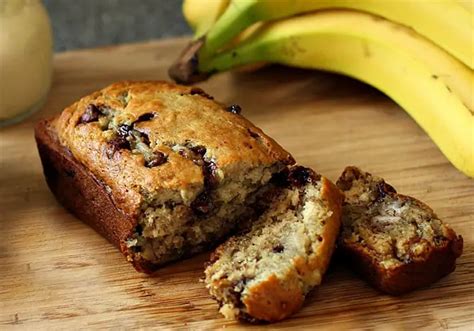 Cake à la banane et au chocolat Dessert