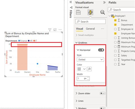 Power Bi Format Area Chart Geeksforgeeks
