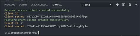 1 Tutorial Membuat Rest Full Api Laravel Passport By Ari Bahtiar Ari Bahtiar Medium
