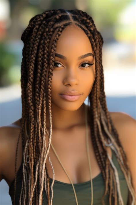 46 Trending Box Braids Hairstyles For Black Women Box Braids