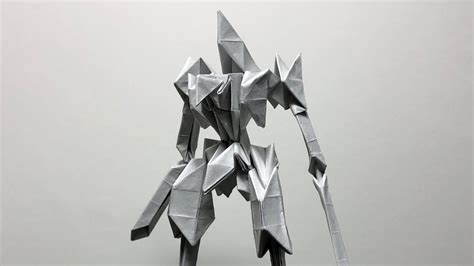 折り紙ロボットライブorigami Robot Youtube