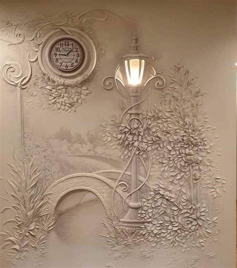 Трафарет для барельефа 66 фото