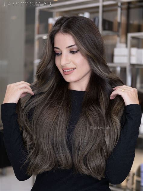 Ash Brown Color Gallery Hair By Salah Olive Brown Hair Color Ash