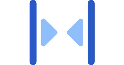 Shrink Horizontal Resize Shrink Bigger Horizontal Smaller Size Arrow