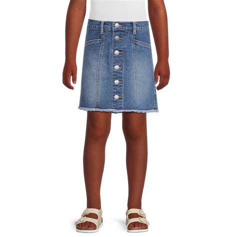 Wonder Nation Girls Denim Skirt Each Delivery Or Pickup Near Me