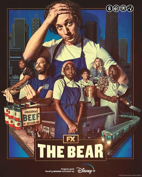 The Bear Vanaf 5 Oktober Op Disney Plus Nederland Entertainmenthoeknl