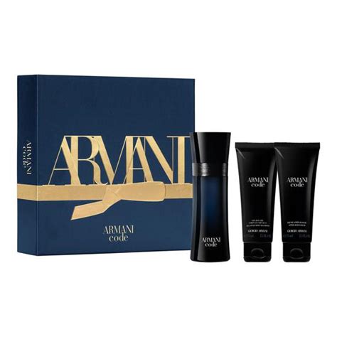 Giorgio Armani Code Pour Homme Eau De Toilette T Set Cosmetify