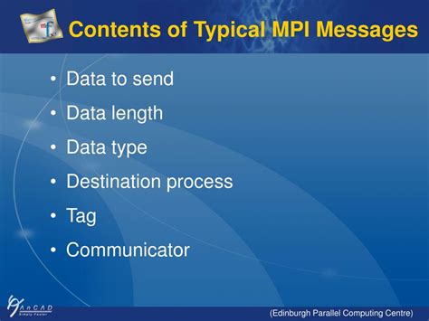 Ppt Parallel Computing Using Mpi Powerpoint Presentation Free Download Id4458557