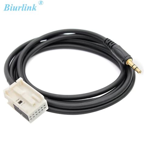 Car Aux Audio Input Cable Adapter For Audi A3 Tt A4 S4 A6 A8 A8 2007