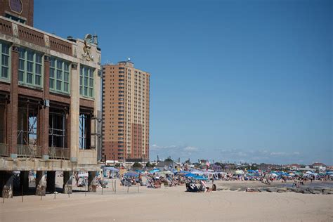 Gorgeous Weather On The Beach And Boardwalk In Asbury Park