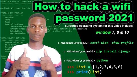 How To Hack Wifi Without Password How To Connect Wifi 6 Explained Youtube