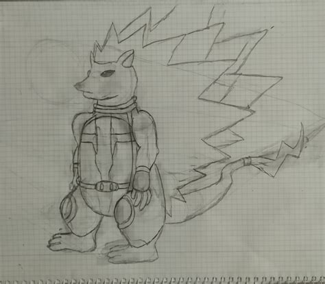 Hedgehog Fakemon Evolution R Fakemon