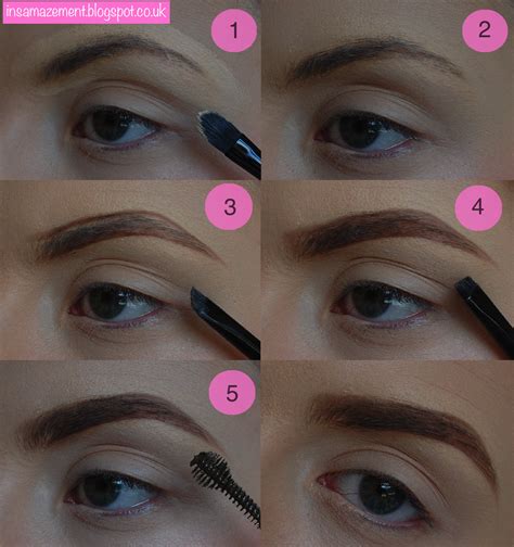 In SAMazement How To Define Your Brows