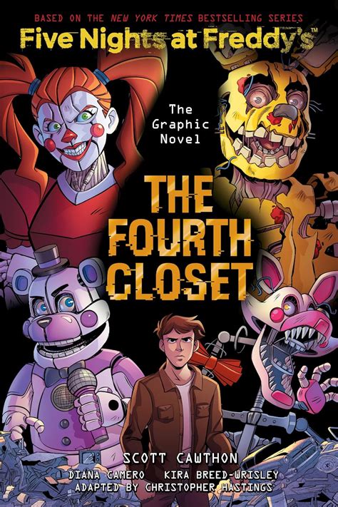 Five Nights At Freddys Graphic Novel Trilogy Box Set Scott Cawthon