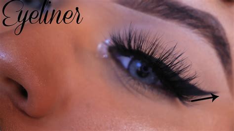 How To Winged Eyeliner Youtube