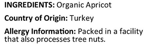 Anna And Sarah Organic Dried Turkish Apricots 5 Lbs In Resealable Bag