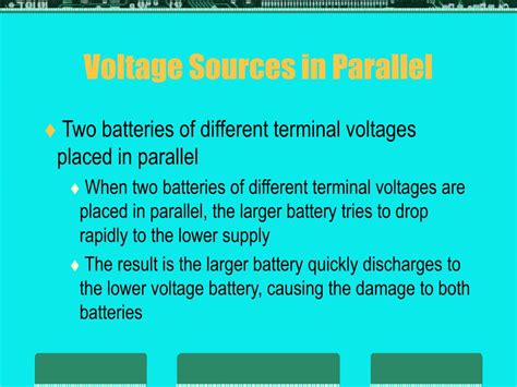 PPT Chapter Parallel Circuits PowerPoint Presentation Free Download ID