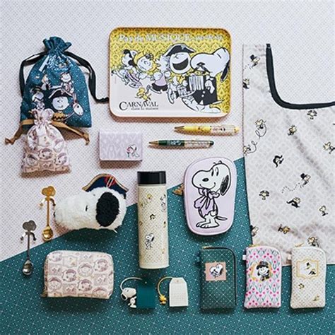 スヌーピー×afternoon Tea Livingコラボ最新作！ノスタルジックな雑貨がズラリ （画像2 8） キャラクターたちとの