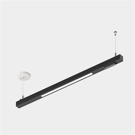 Suspended Track Lighting Systems Ideal Lux Dynamite 4 And 6 Suspension