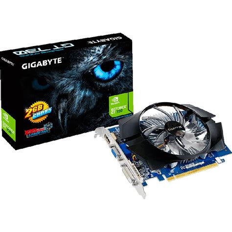 2GB Gigabyte GeForce GT 730 GDDR5 Aktiv PCIe 2.0 x 8 (Retail) - GT 730 ...