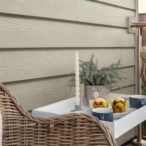 Cedral Exterior Cladding In C76 Tea Green Timeless Color Palette Classic Collection Cladding