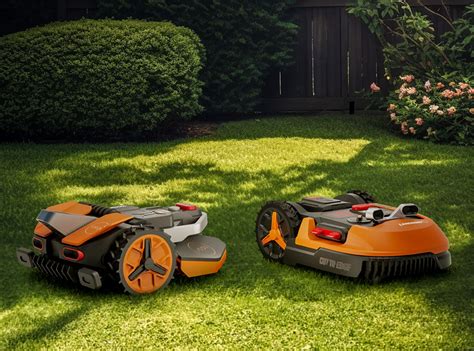 Robotic Mower Without Guide Wire At Harrison Humphery Blog