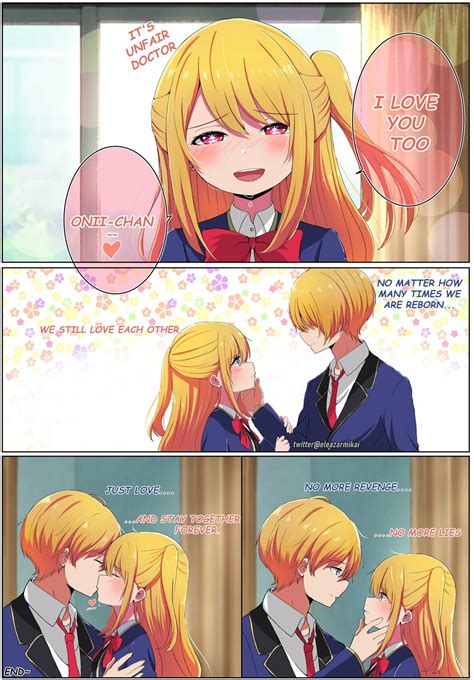 Oshi No Ko Fans Shippean A Los Hermanos Aqua Y Ruby SomosKudasai