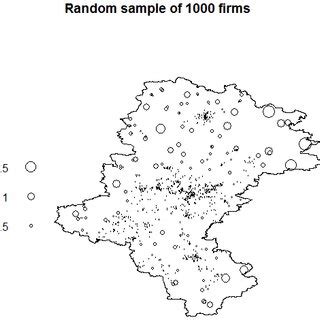 Point Pattern For Calculating Spatial Average From Point Data First
