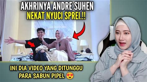 Reaction ANDRE SUHEN - AKHIRNYA ANDRE SUHEN NEKAT NYUCI SPREI DI RUMAH ...