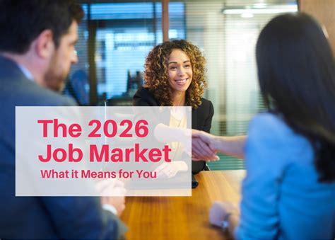 The 2026 Job Market What It Means For You