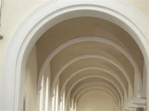 White 16 Mm Decorative Grc Arch At Rs 350square Feet In Sikar Id