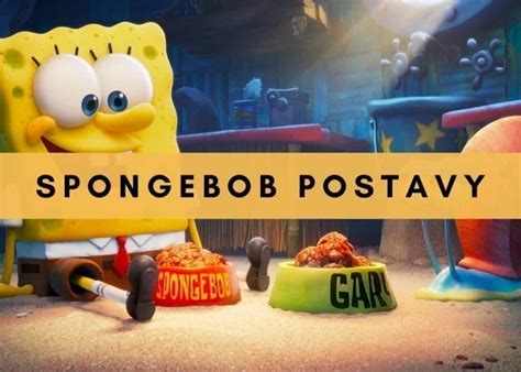 Spongebob Postavy Atlaso Cz Portál Plný Informací