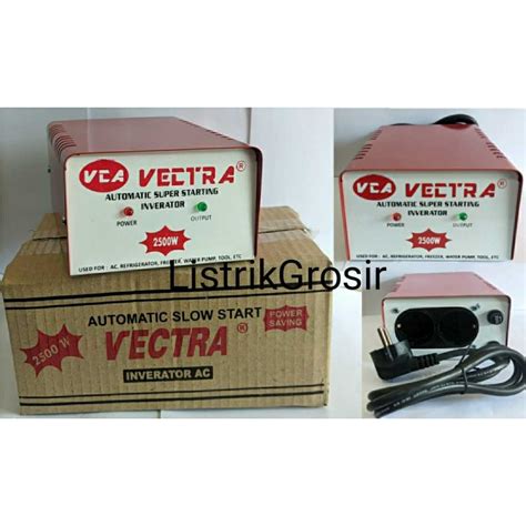 Jual Auto Start Soft Start Anti Jeglek 1000w 1500 2500 3500 Watt