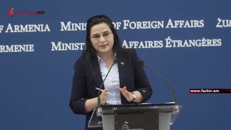 Լեռնային Ղարաբաղը երբևէ չի եղել երկհամայնքային միավոր ԱԳՆ խոսնակ Youtube