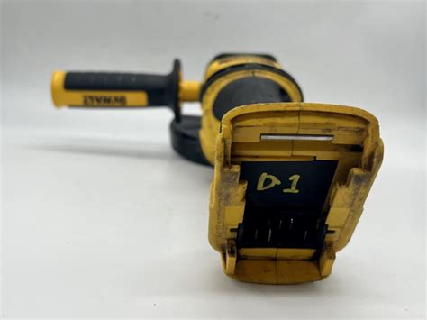 DeWalt (DCG414) 125mm Cordless Angle Grinder with 54V Battery and ...