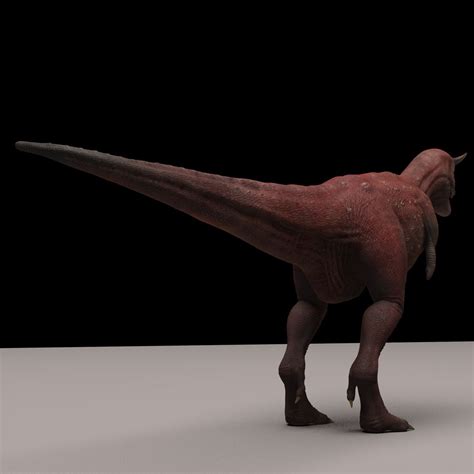 카르노타우루스 사스트레이 공룡 3d 모델 99 Ma Free3d