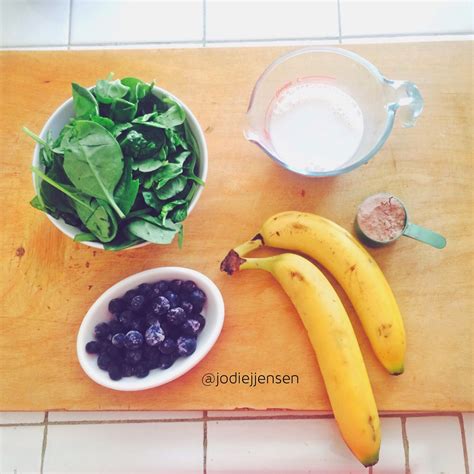 A Blondes Book To Living A New Pure Life Post Workout Green Smoothie