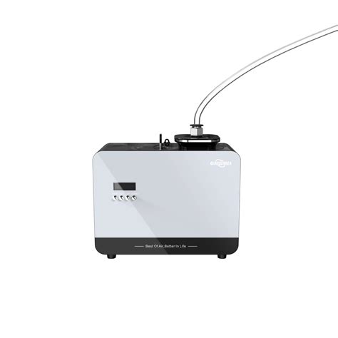 Hotel Lobby Scent Diffuser Hvac Air Purifier Scent Machine Wall Mounted Nebulizer Direct