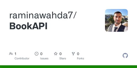 GitHub Raminawahda7 BookAPI