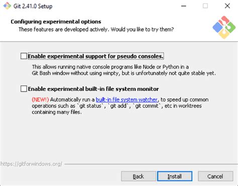 install git bash on windows with git command examples 4sysops