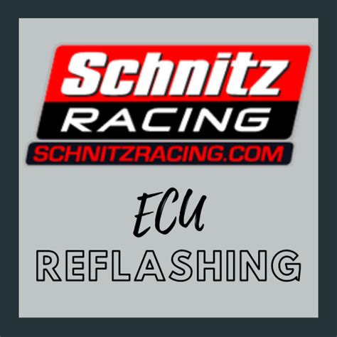 Schnitz Ecu Reflashing Ryan Schnitz Racing Inc