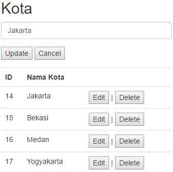 Membuat Crud Dengan Angularjs Dan Php Part
