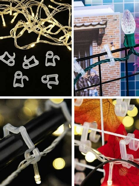 50 Reusable Outdoor Gutter Hooks Christmas Lights Accessory Product Archive Buy Online From