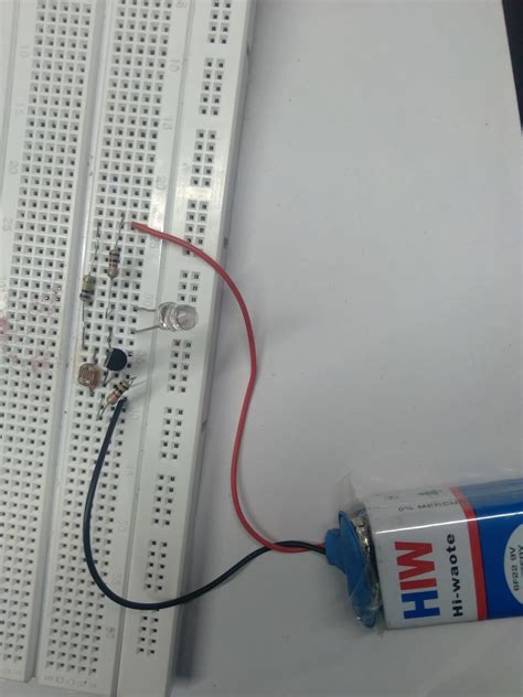 LED Switching Using LDR And Transistor INFO4EEE