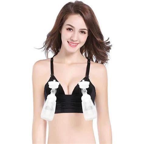 Soutien Gorge D Allaitement Soutien Gorge Tire Lait Mains Libres Allaitement Coton Doux Pour L